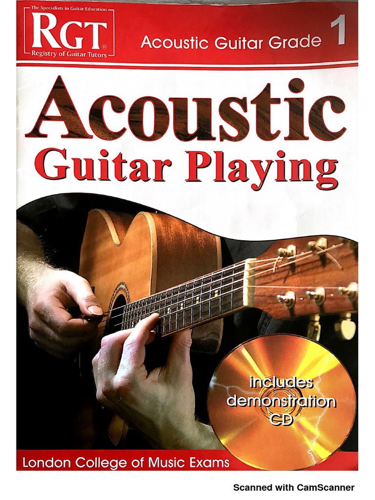 Acoustic Guitar Grade 1 - 20191002134602 | PDF