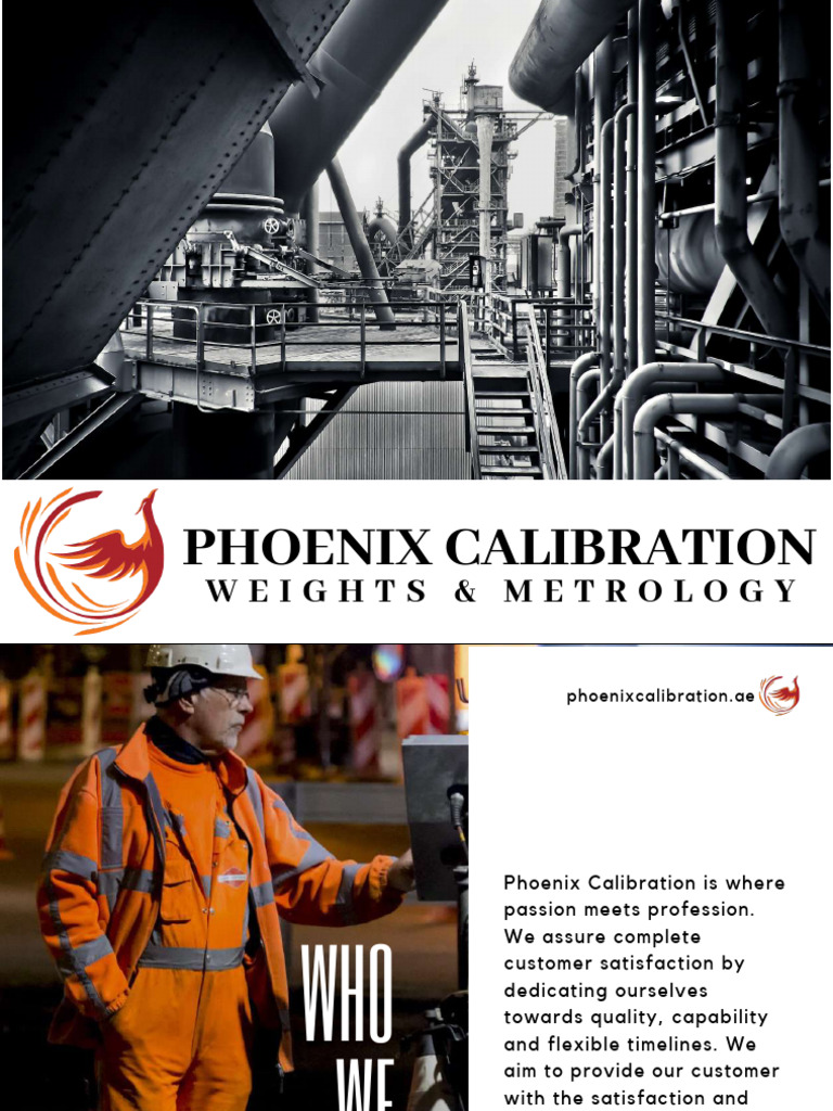 Company Profile - Phoenix Calibration | PDF