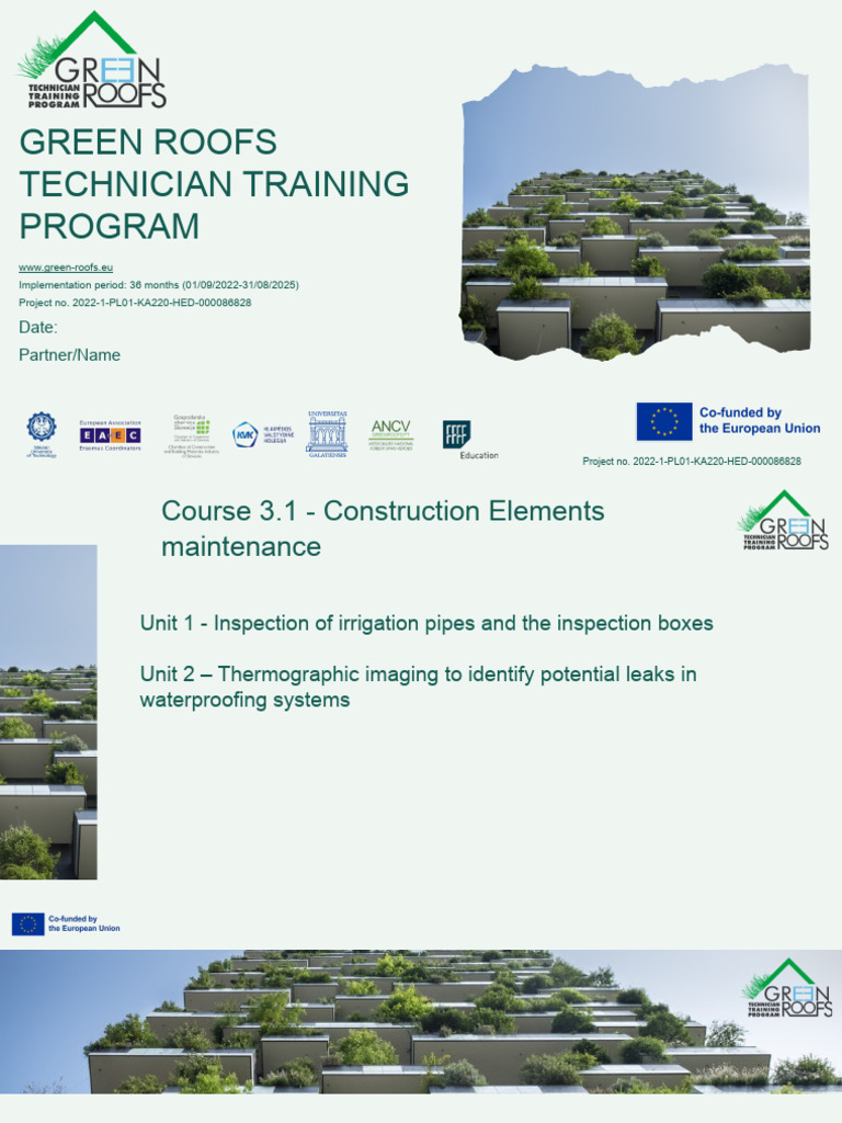 M3 - Maintainace of GR - Topic1 | PDF | Thermography