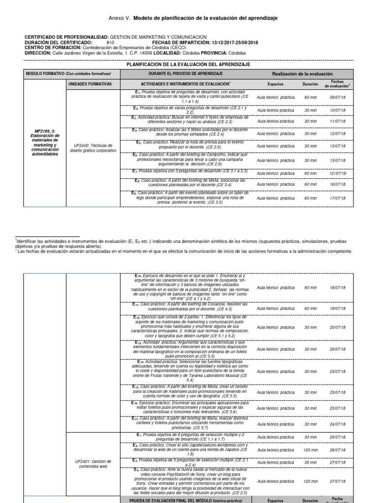 Ejemplo E12 | PDF | Evaluación