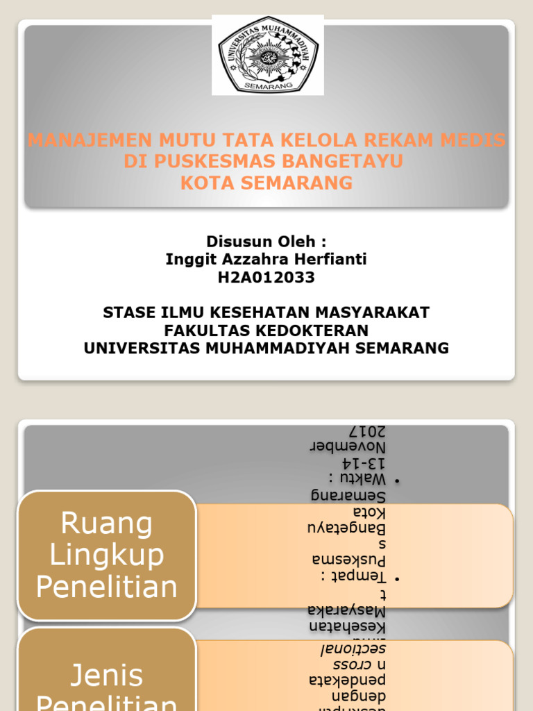 Bismillah Presentasi | PDF