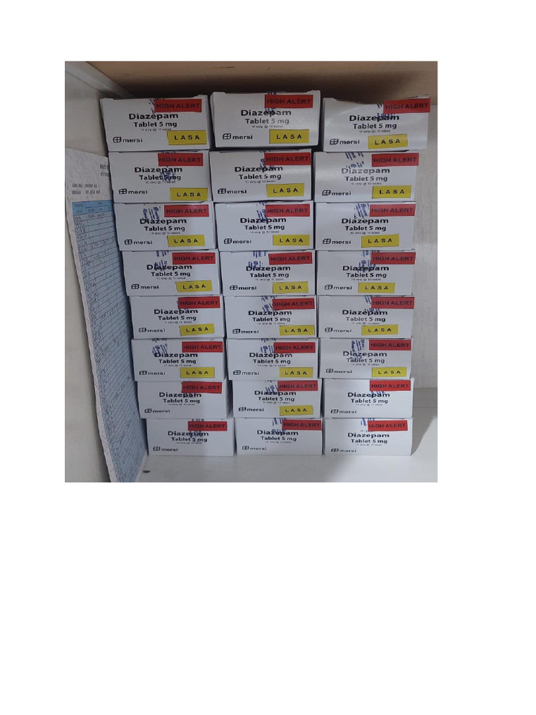 Contoh High Alert | PDF