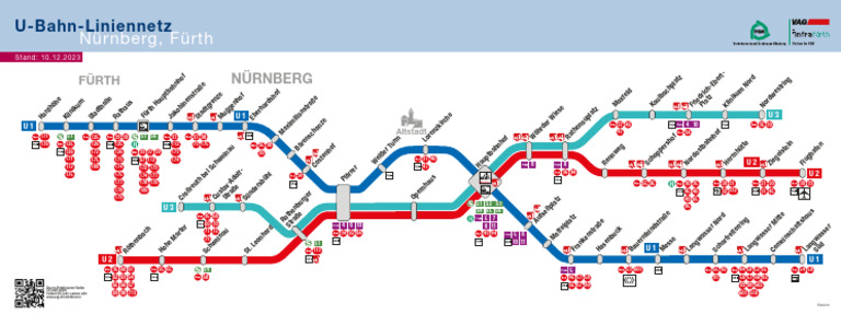 U Bahn Liniennetz | PDF