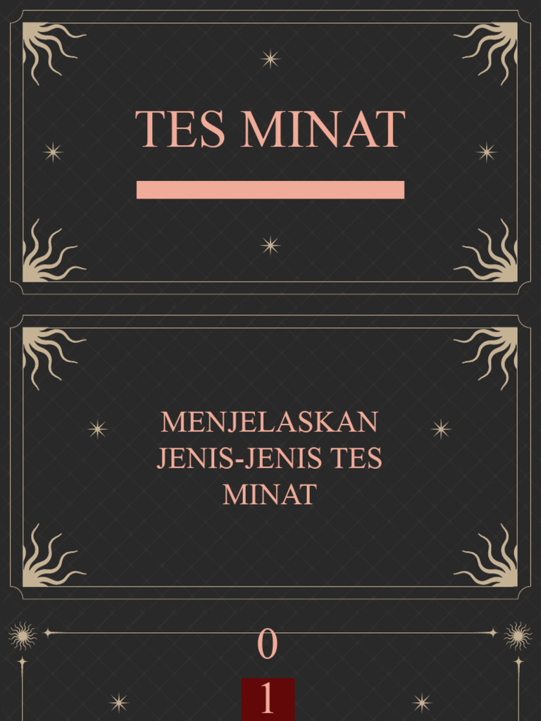 Tes Minat: SVIB & Kuder Preference | PDF