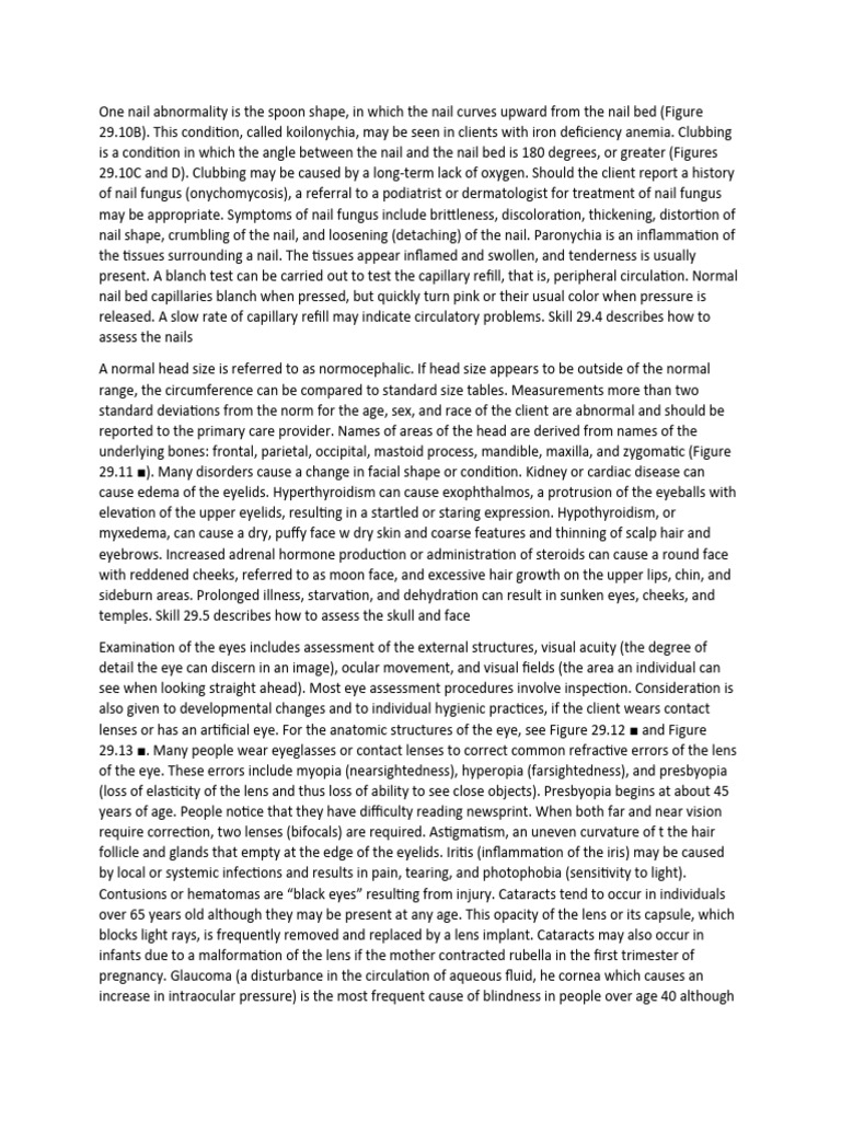 Note Taking Ha | PDF | Hearing | Nail (Anatomy)