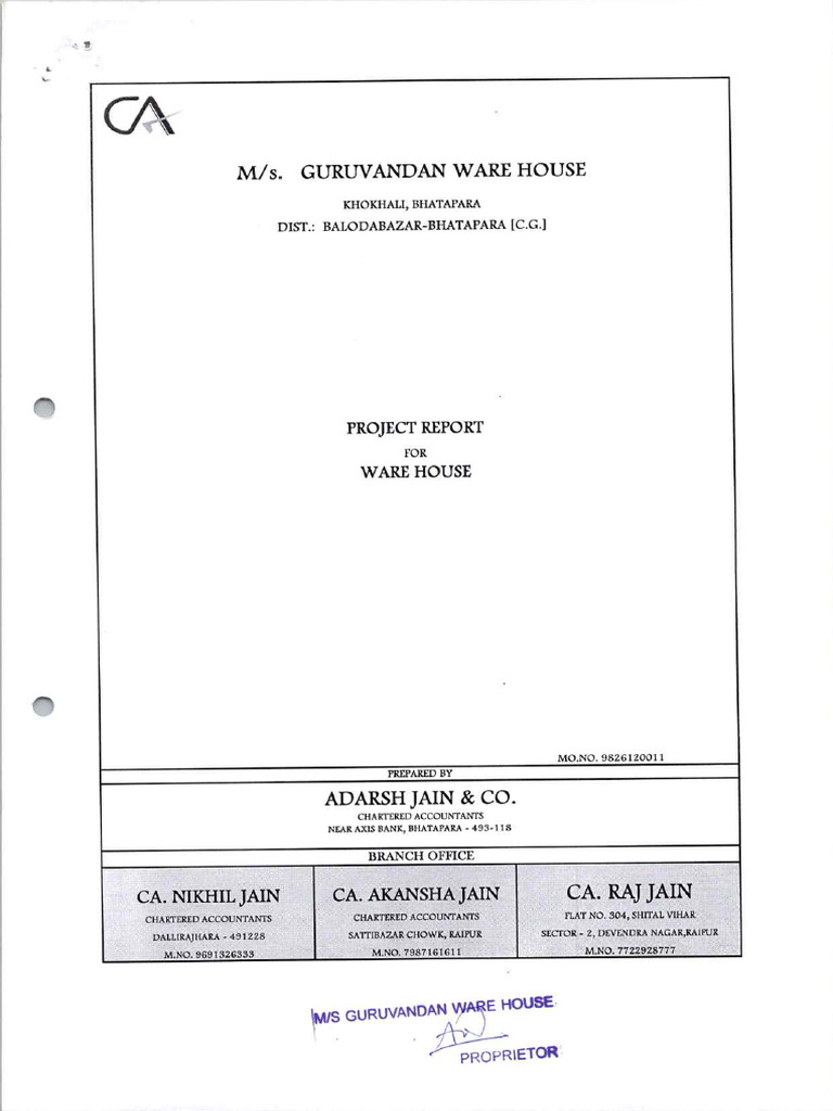 Project Report | PDF