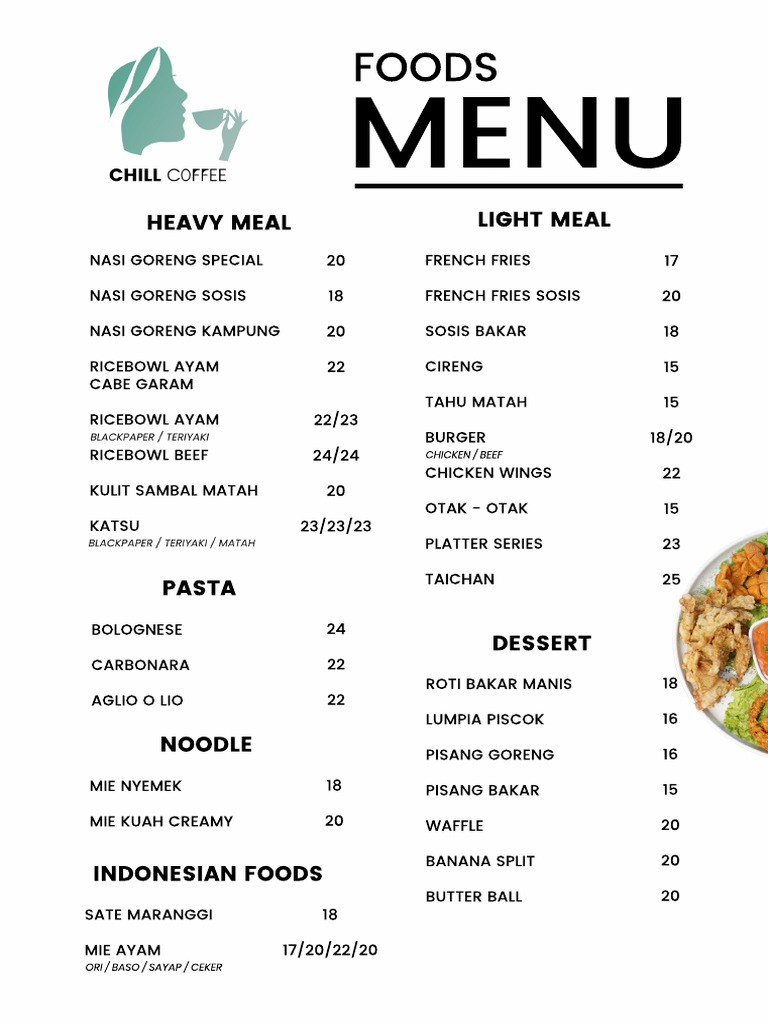 Menu Foods Chill Update | PDF