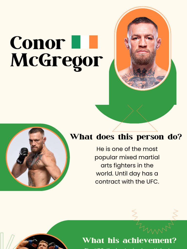 Conor McGregor | PDF