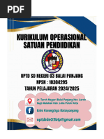 Formulir Pendaftaran SPMB SD 2025 Baru | PDF