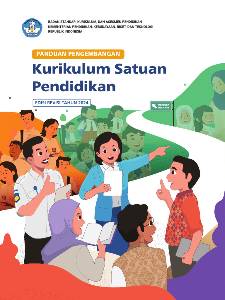 Panduan Pengembangan Kurikulum Satuan Pendidikan - Edisi Revisi 2024 | PDF