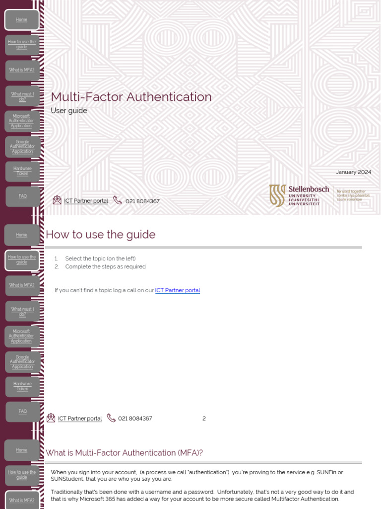 MFA Guide-1 | PDF | Mobile App | Secure Communication