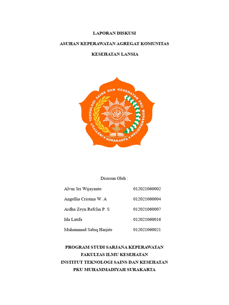 LAPORAN ASKEP Komunitas | PDF