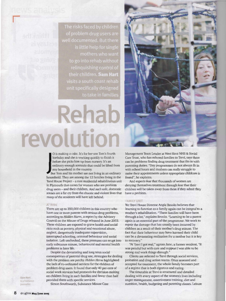 Rehab Revolution | PDF