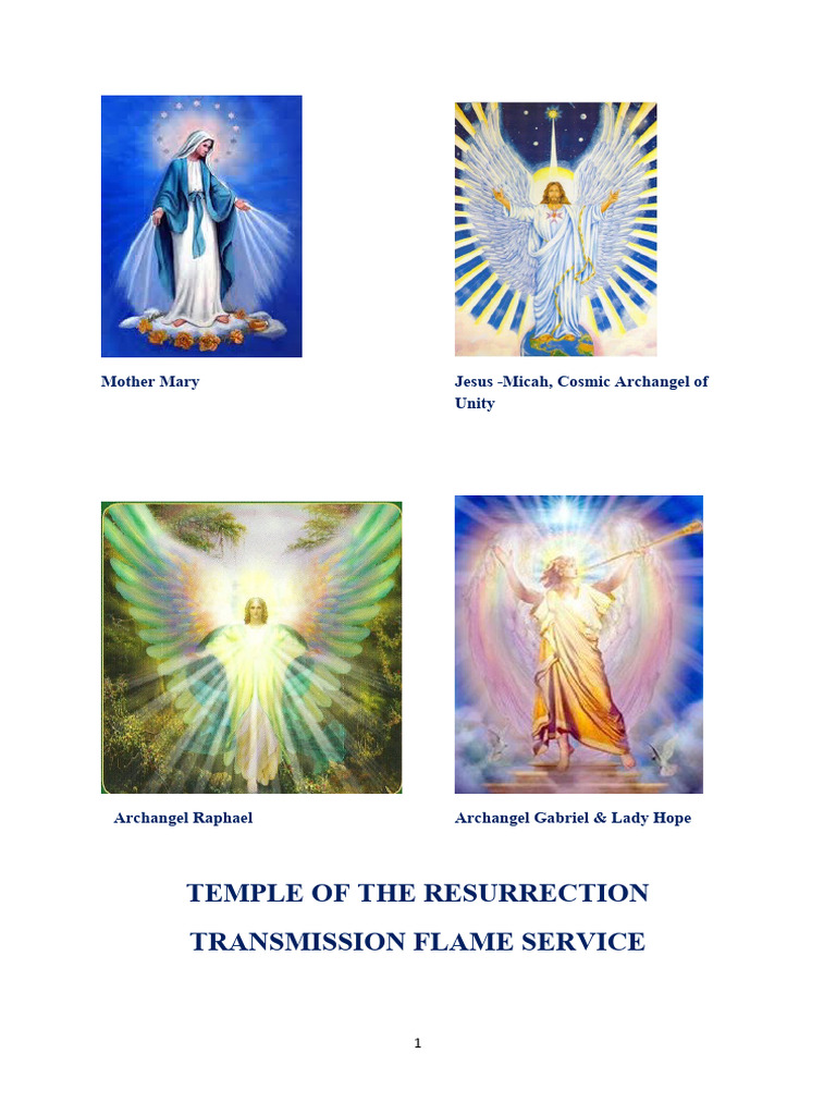 Tfs Resurrection Temple | PDF | Resurrection Of Jesus | Resurrection