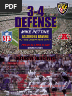 Attacking The 3-3 Stack Defense | PDF | Quarterback | Gridiron Football