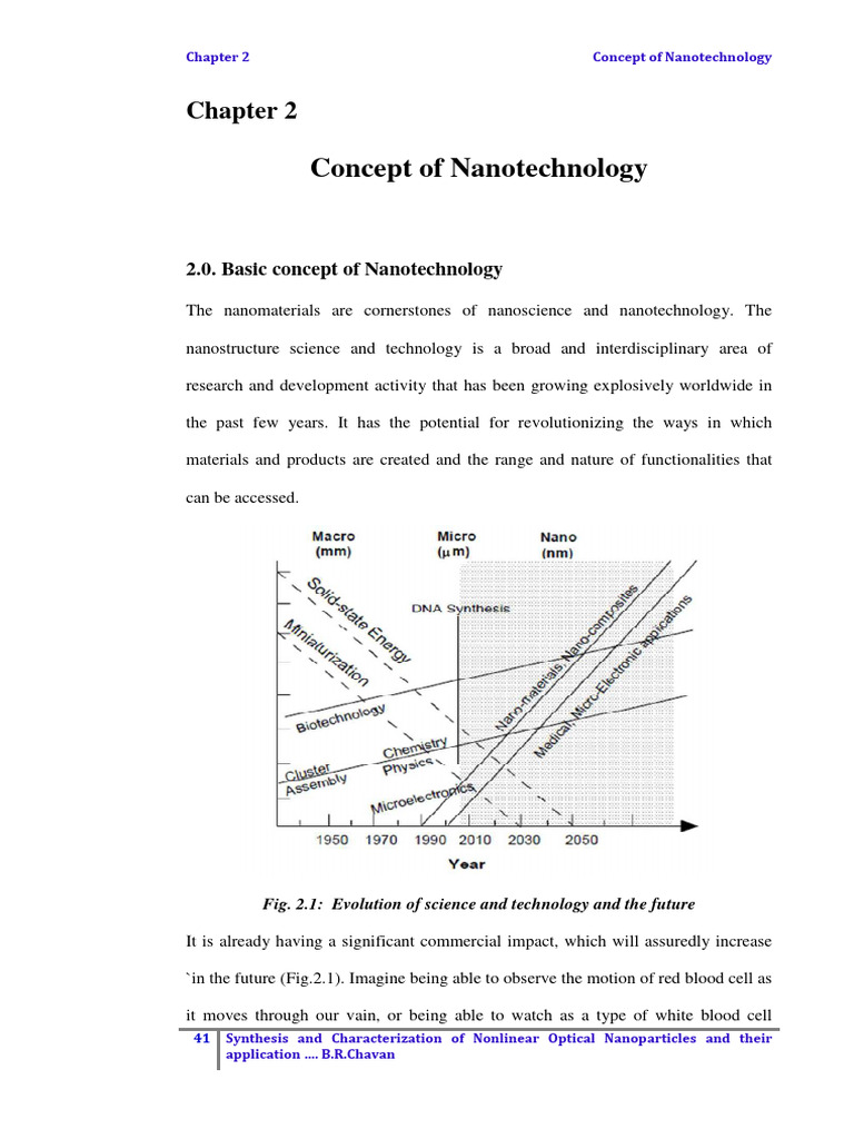 Basic Concepts of Nanomaterials | PDF | Nanotechnology | Nanomaterials