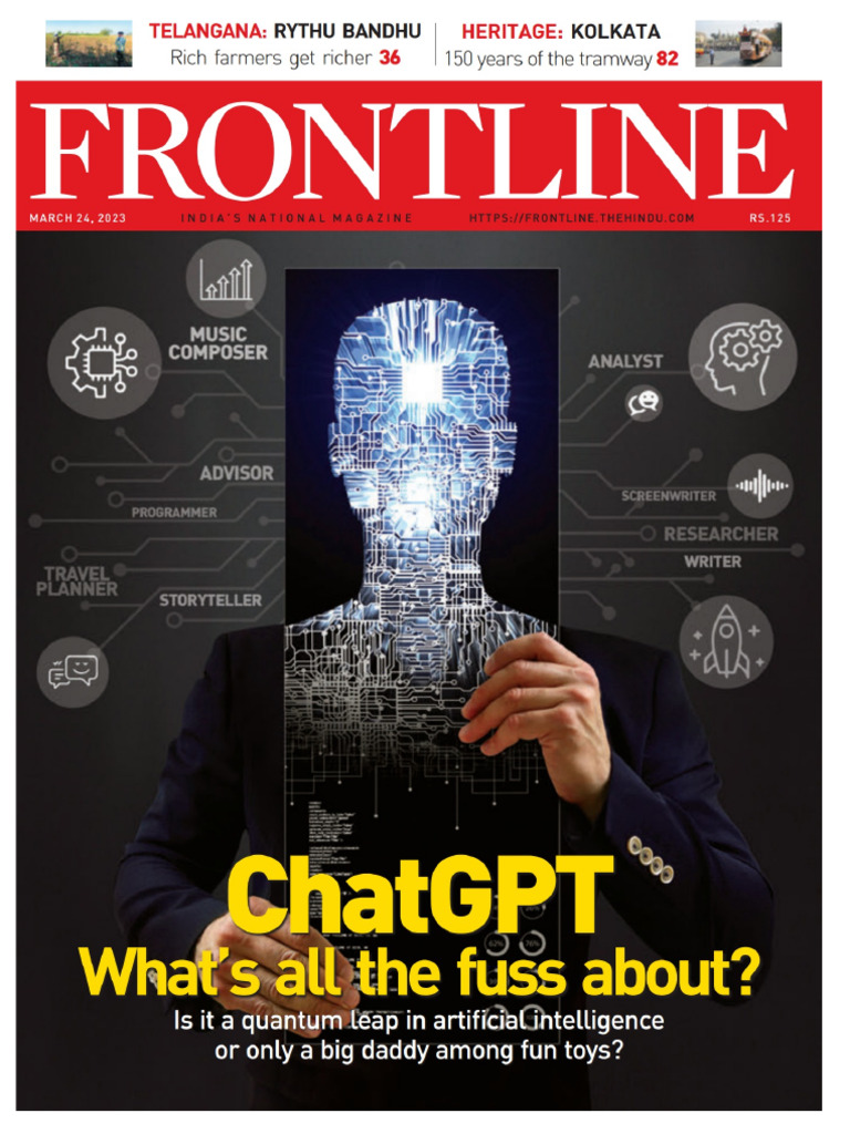 Frontline (ChatGPT) 24 March 2023 | PDF | Technology & Engineering