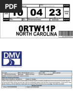 California Temporary Driver's License | PDF