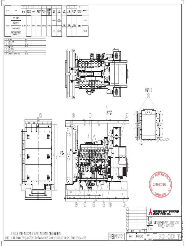 SRG01-03800 (Approved) MGS2300R Stamford | PDF