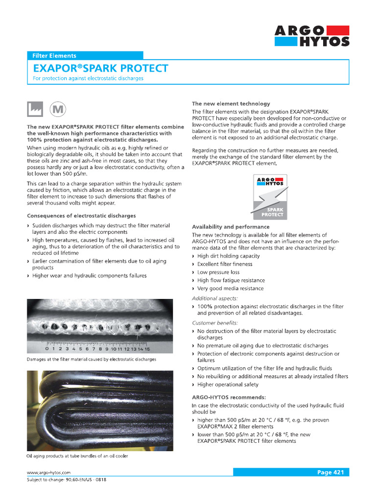 Exapor Spark Protect | PDF
