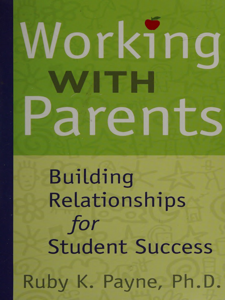 Working With Parents - Building Relationships For Student | PDF ...