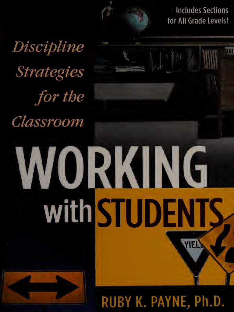 Working With Students - Discipline Strategies For The | PDF | Teachers ...