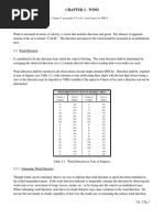 Basic Wind Speed Map | PDF