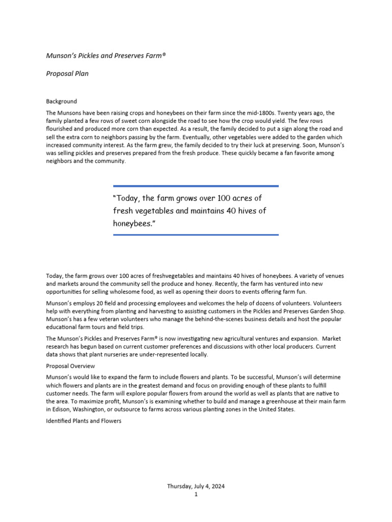 Project2 Datafile | PDF | Farms | Honey Bee