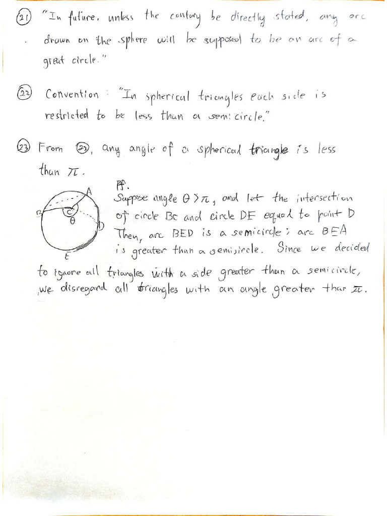 Spherical Trig 2-2 | PDF