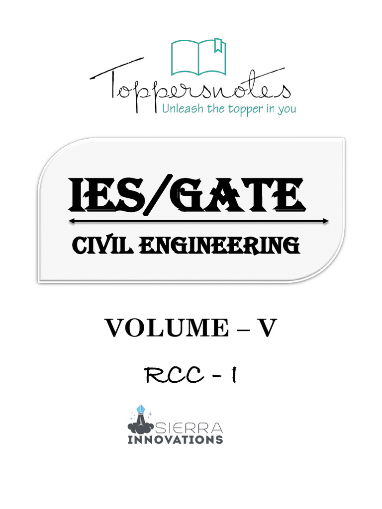 GATE Civil Vol 5 20 08 | PDF
