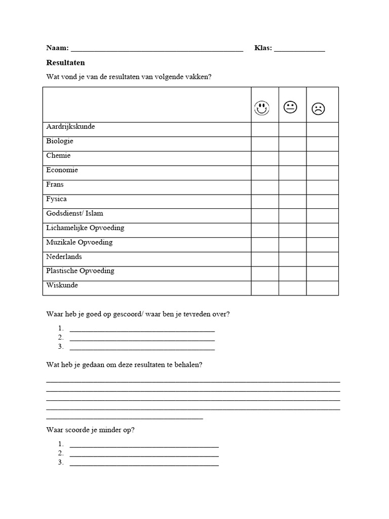 Voorbereiding Omgekeerd Oudercontact | PDF