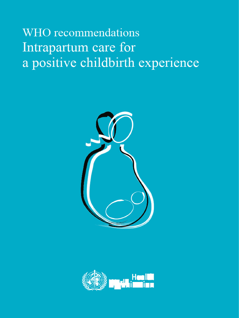 WHO Recommendation Intrapartum Care | PDF | Childbirth | Midwifery