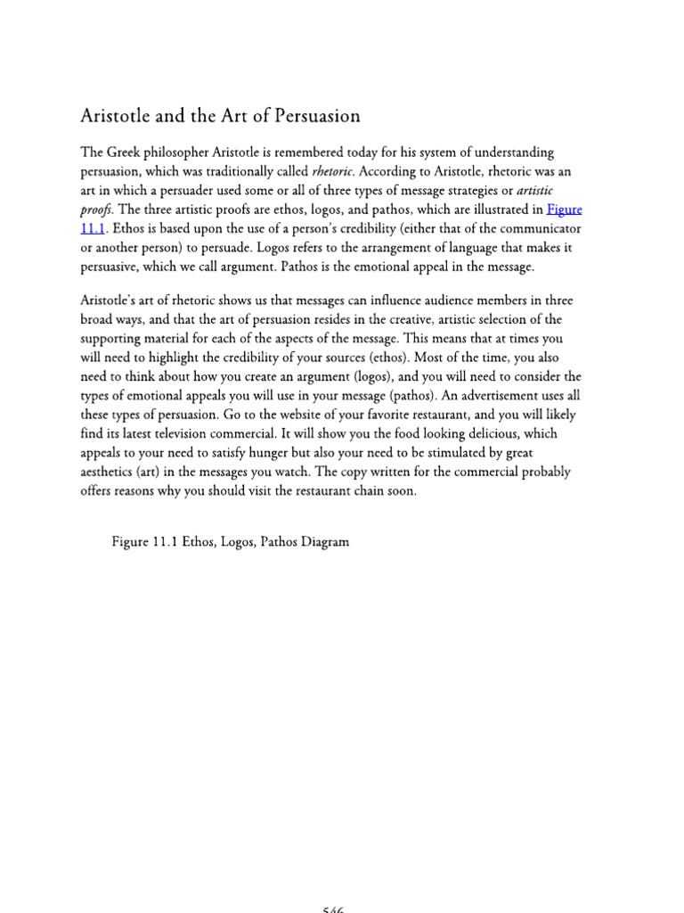 The Art of Persuasion | PDF