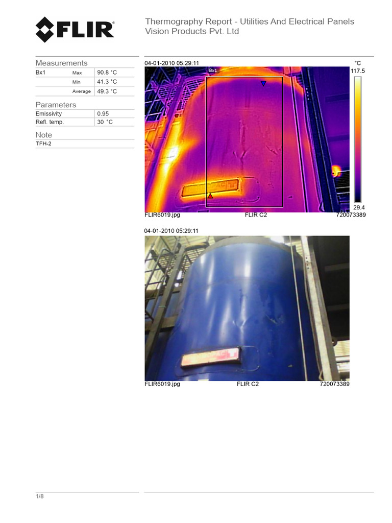 Annex-C Thermography Report | PDF | Thermography | Electromagnetic ...