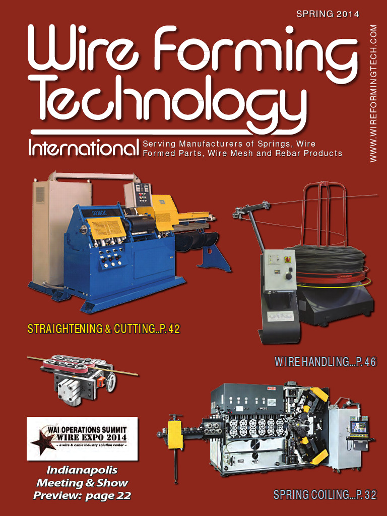 Wfti Spring 2014 | PDF | Steel | Wire