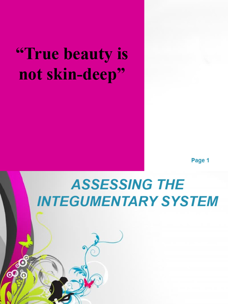 Integumentary System Final | PDF | Neoplasms | Nail (Anatomy)