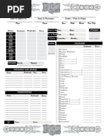 Ficha RPG Personalizada | PDF