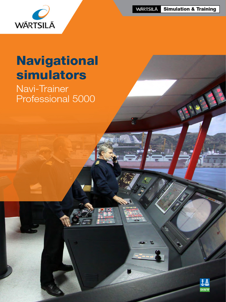 Navigational Simulators Brochure | PDF | Simulation | Ships
