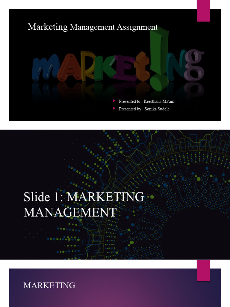 Marketing MNGMNT Assignment | PDF | Marketing | Consumer Behaviour