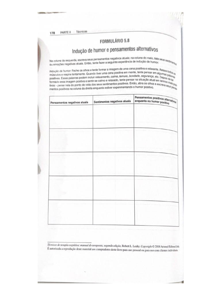 FORMULÁRIO 5.8 | PDF