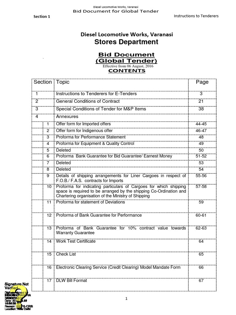 GT 1 | PDF | Specification (Technical Standard)
