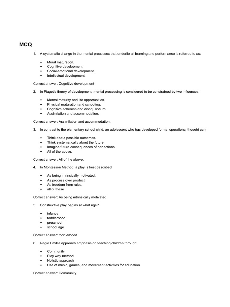 Phase 2 | PDF | Cognitive Development | Thought