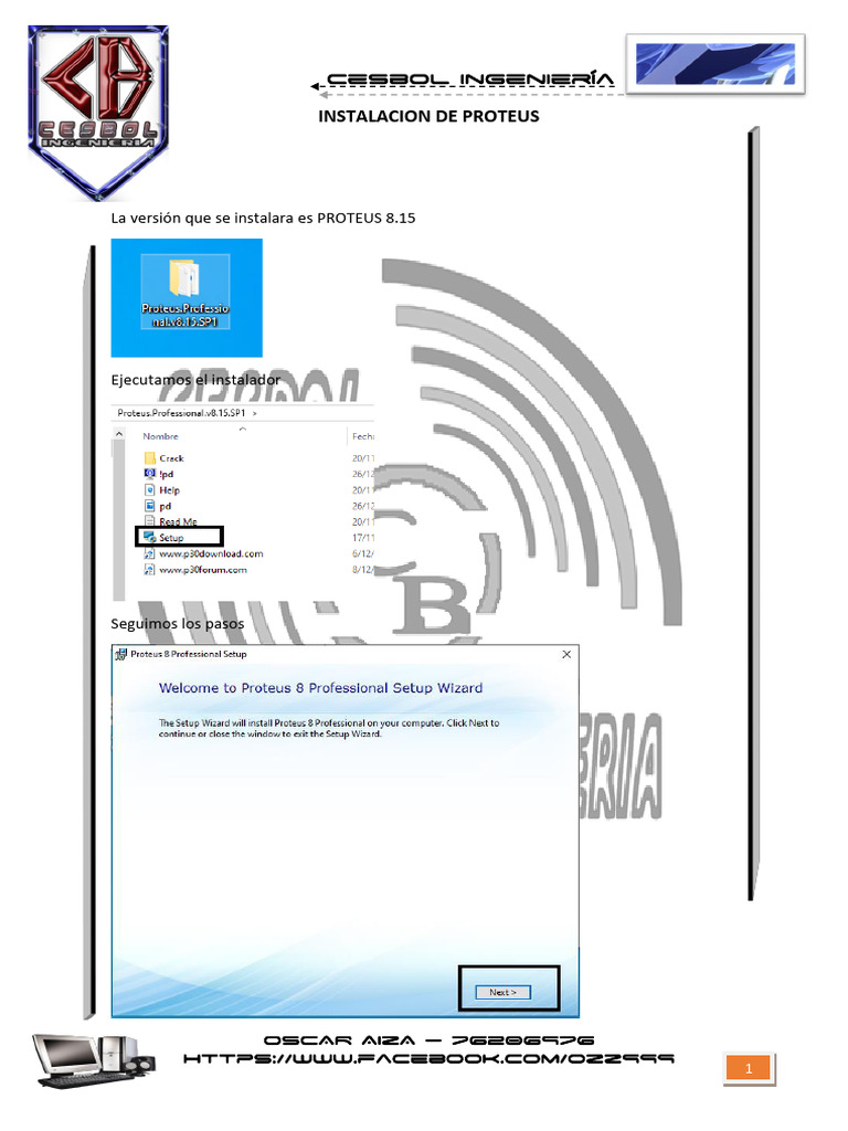 Instalacion Proteus | PDF