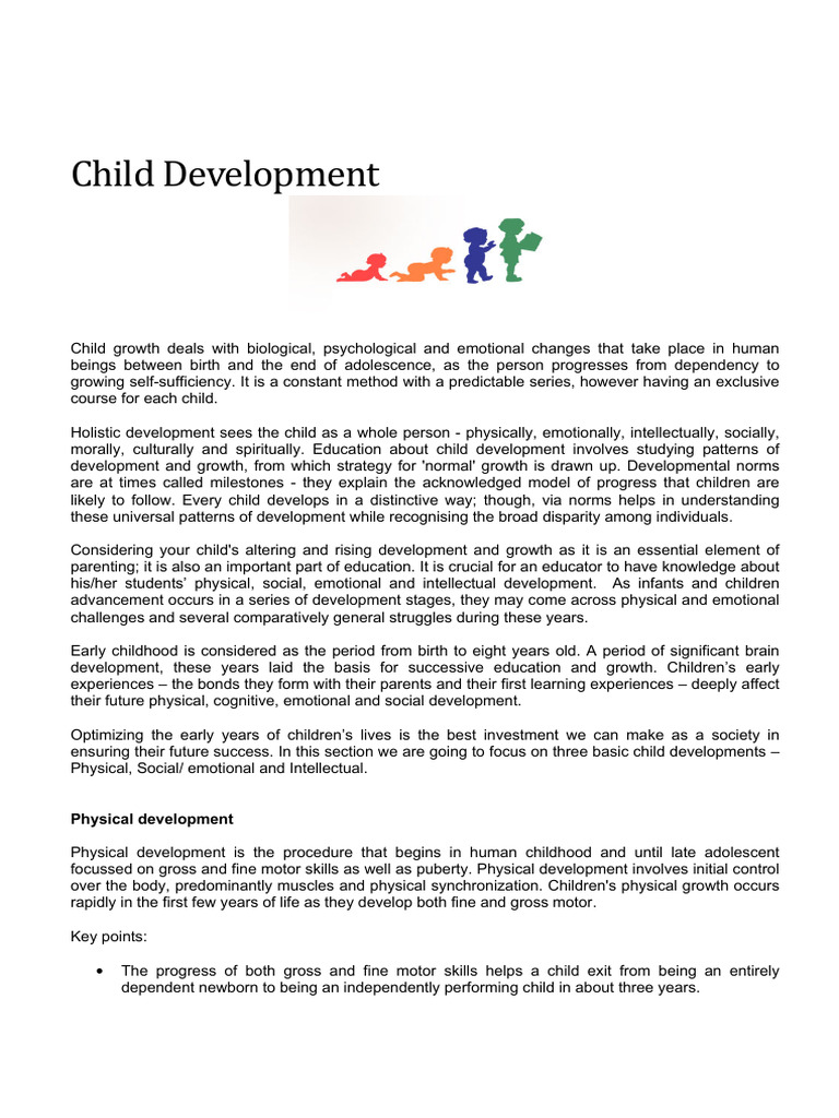 phase4 | Download Free PDF | Schema (Psychology) | Child Development