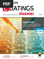 Technical Data Sheet Texanol | PDF | Paint | Viscosity