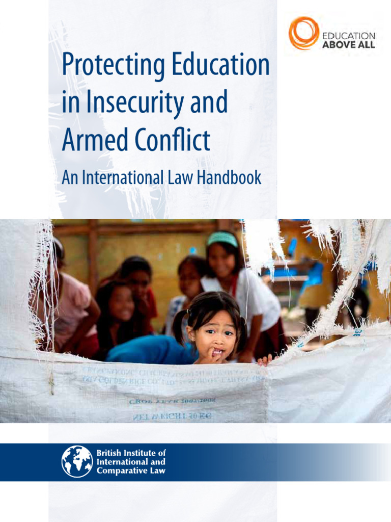6099 Protecting Education Handbook | PDF | International Human Rights ...