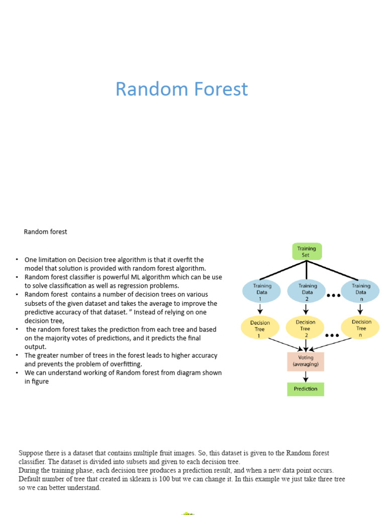 Random Forest | PDF