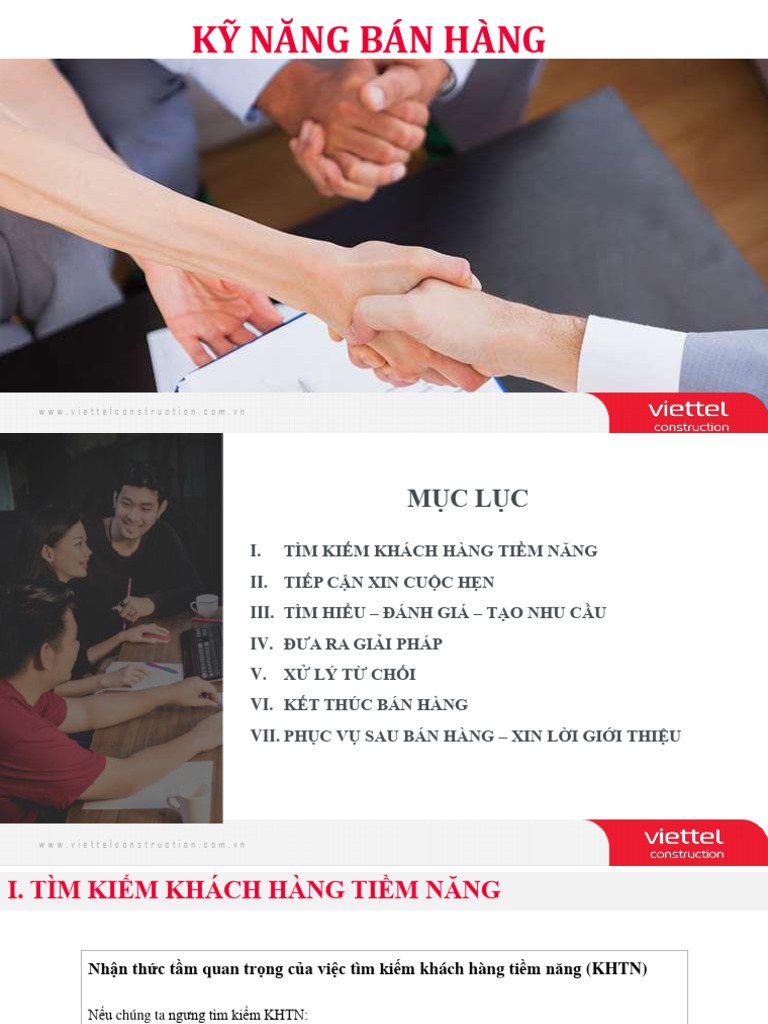 CTV, GDKD - K Năng Bán Hàng | PDF
