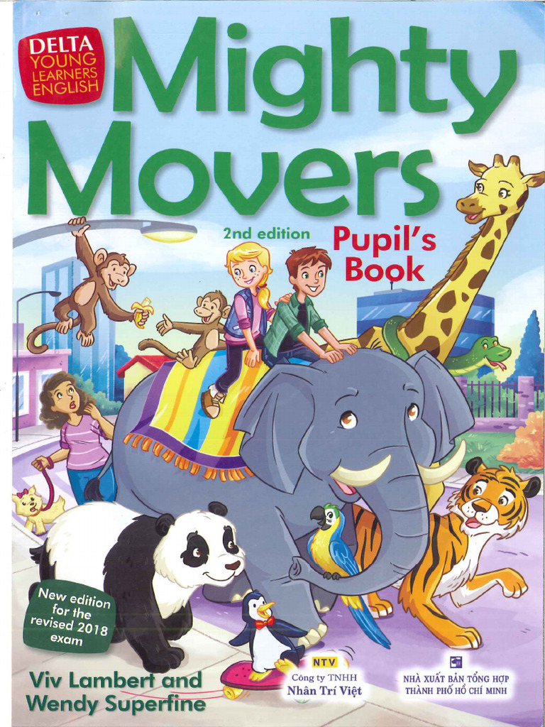 5.mighty Movers Pupil's Book | PDF