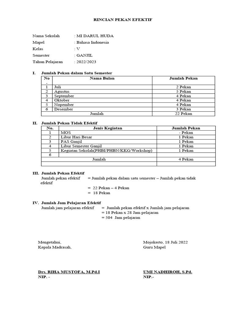 RPE SMTR Ganjil | PDF